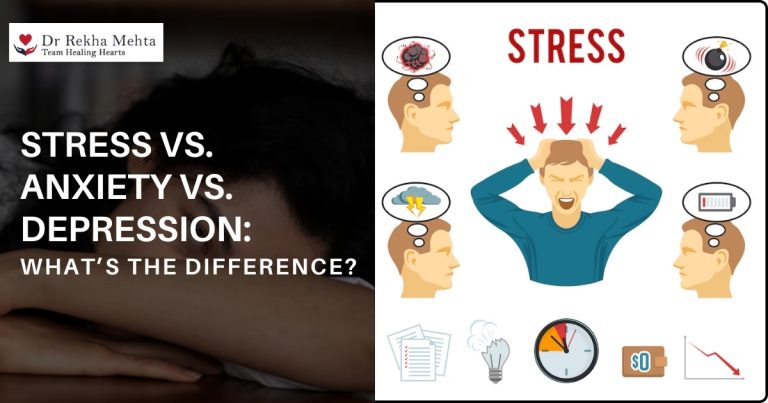 Difference Between Stress, Anxiety, and Depression